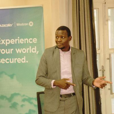 Maxwell Okumu | Systems Architect & IT Consultant | Nairobi, Kenya